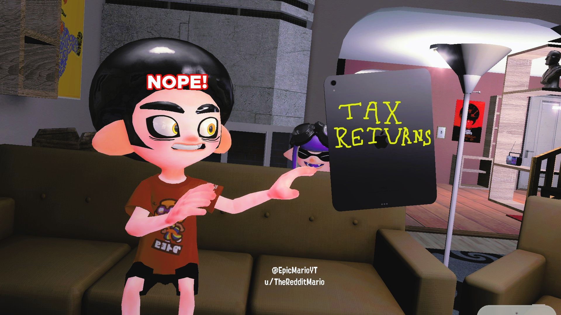 Lucy pranks Afro into "committing tax fraud." | Scrolller