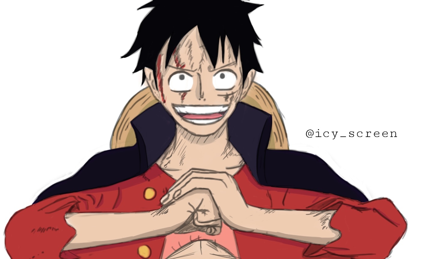 Luffy from 1010. | Scrolller