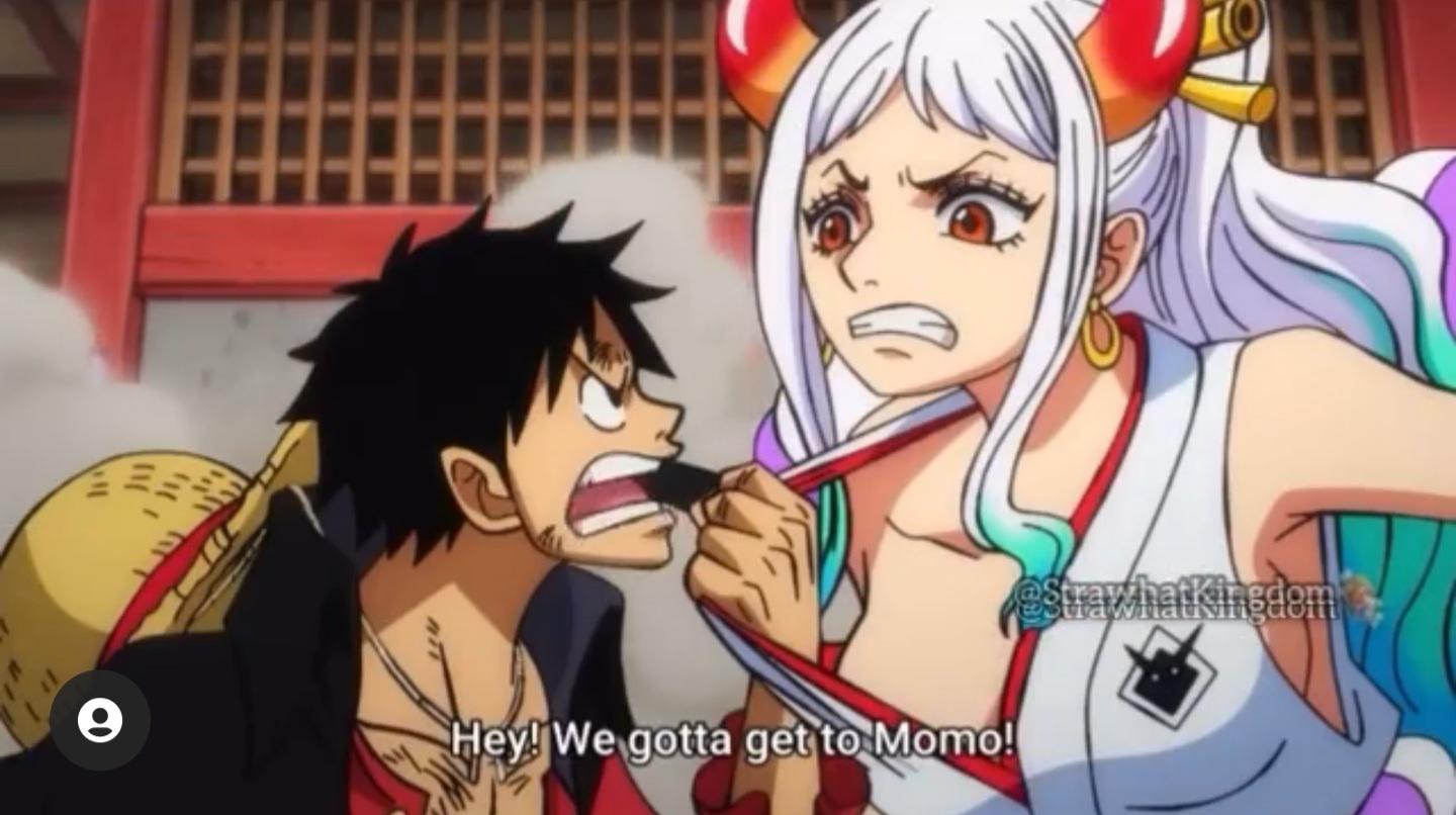 Luffy X Yamato Scrolller