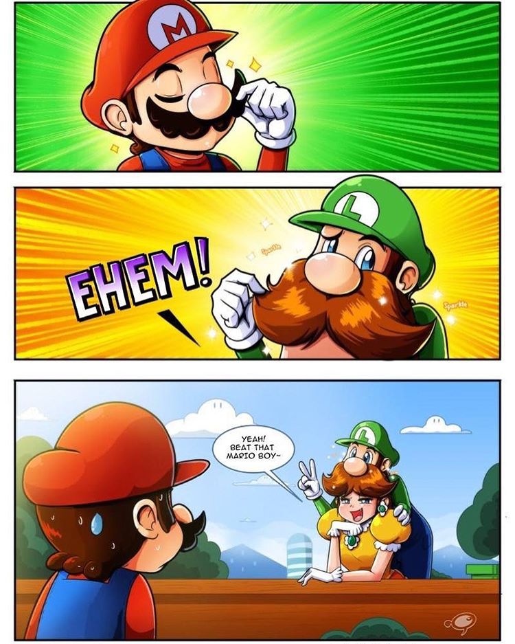 Luigi_irl | Scrolller