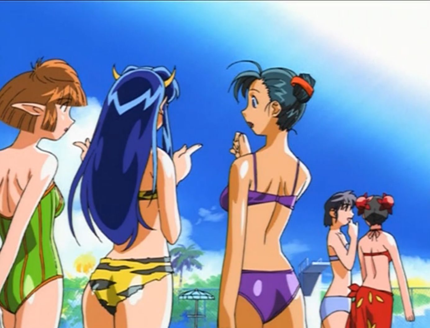 Lum in Excel Saga EP08 (1999) | Scrolller