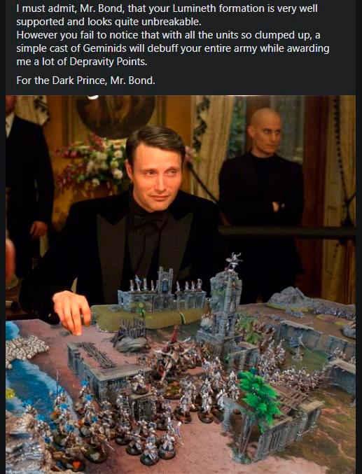 Lumineth, Mr. Bond? | Scrolller