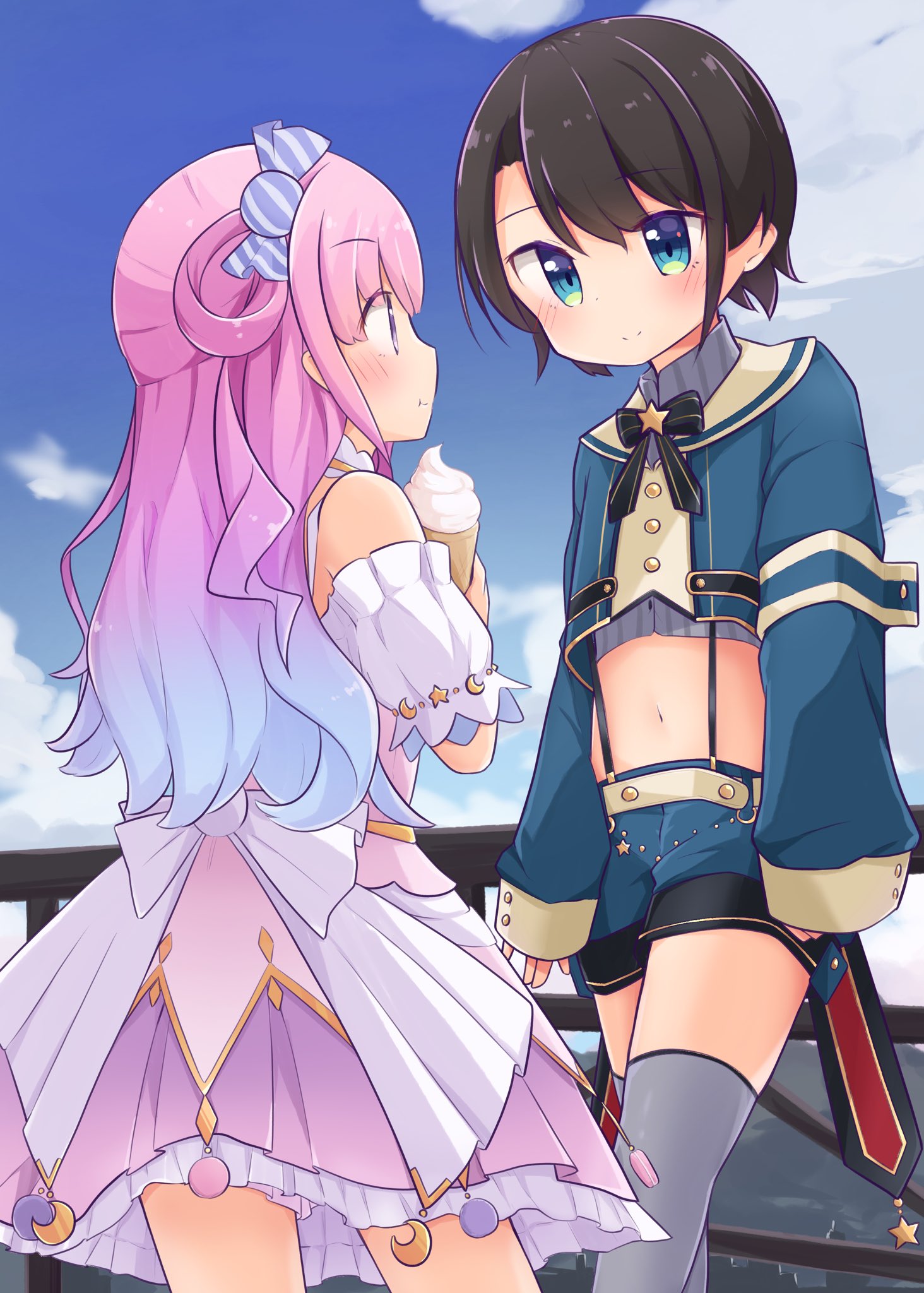 Luna x Subaru | Scrolller