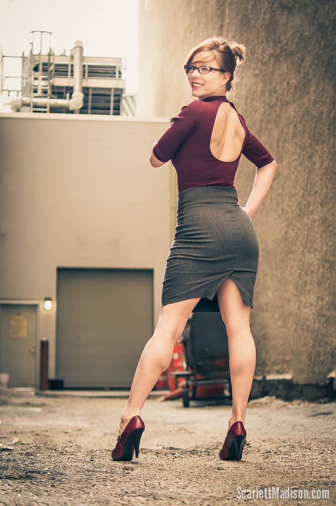 Lunch Hour Pin-up | Scrolller