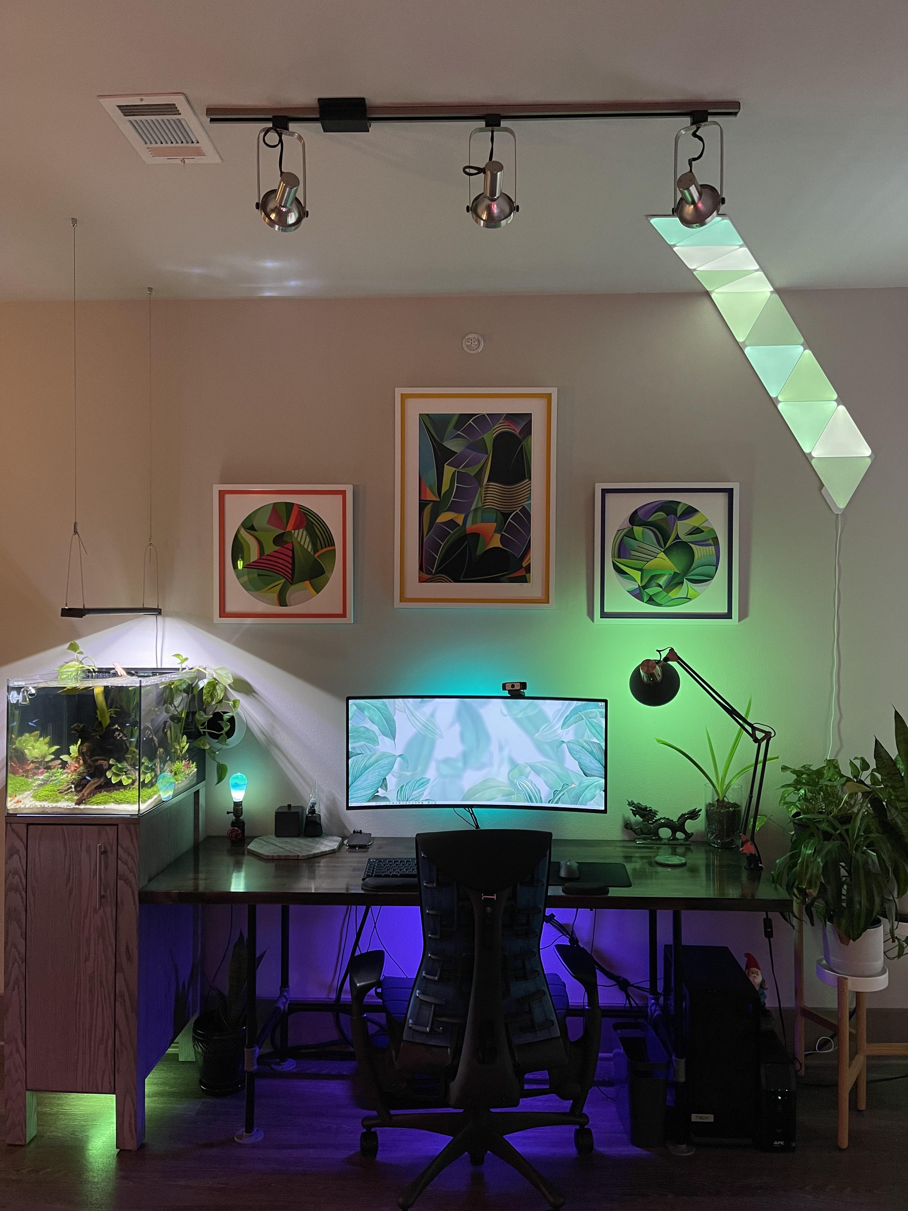 LushStation product of being indoors a year. | Scrolller