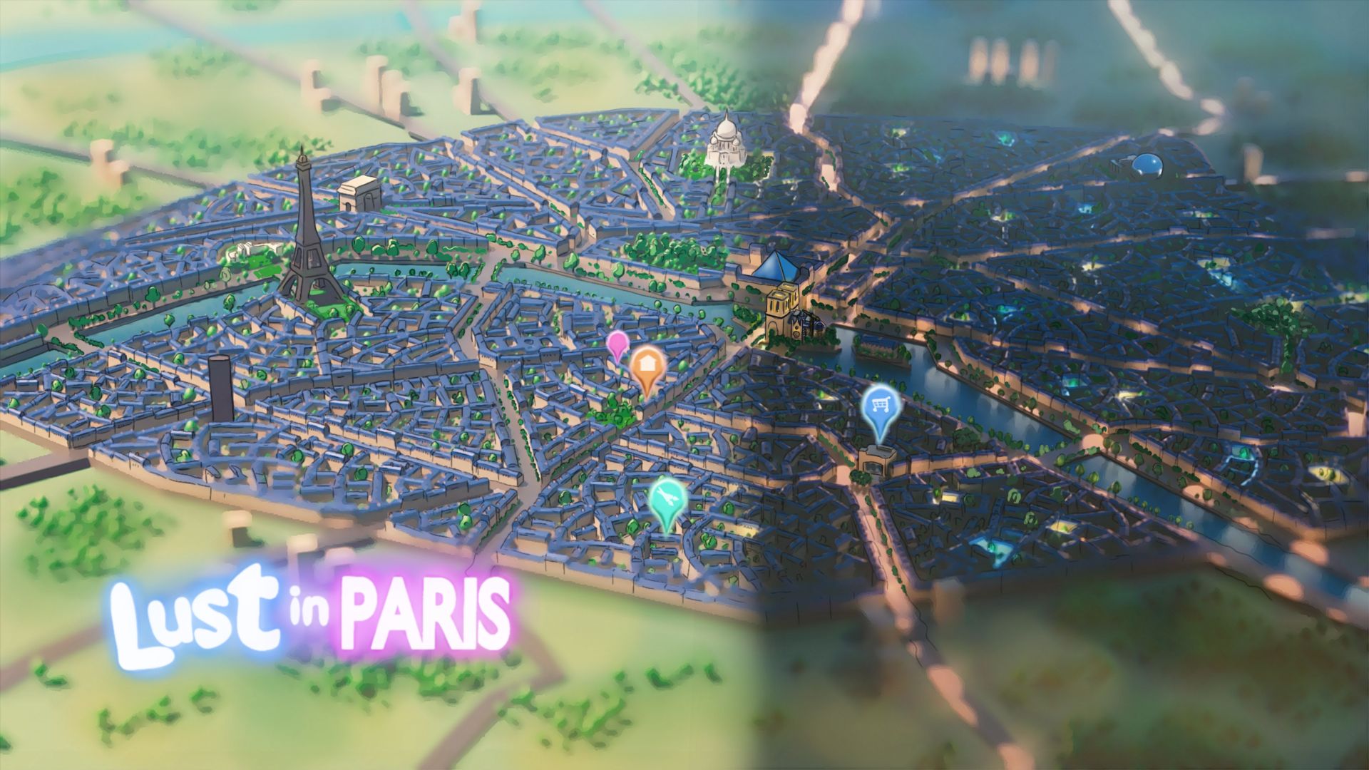 Lust in paris Map | Scrolller