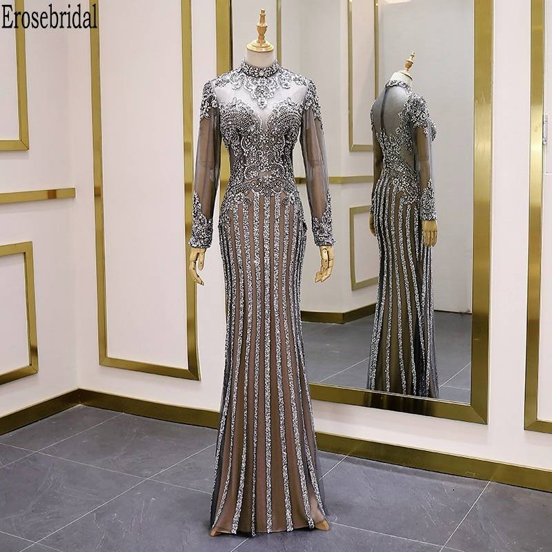 Luxury Beads Prom Dress | Scrolller