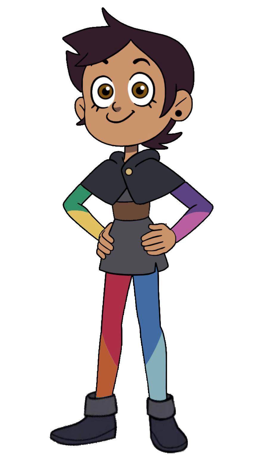 Luz’s uniform with all 9 tracks (plus dark shoes because I said so) | Scrolller