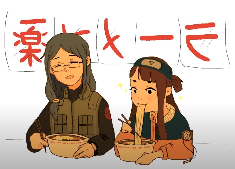 LWA x Naruto | Scrolller