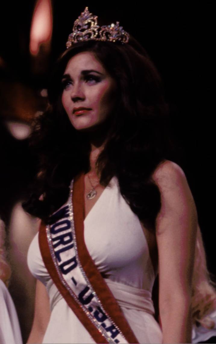 Lynda Carter - 1972 - Miss World USA | Scrolller