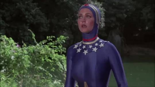 Lynda Carter - Wonder Woman Wetsuit | Scrolller