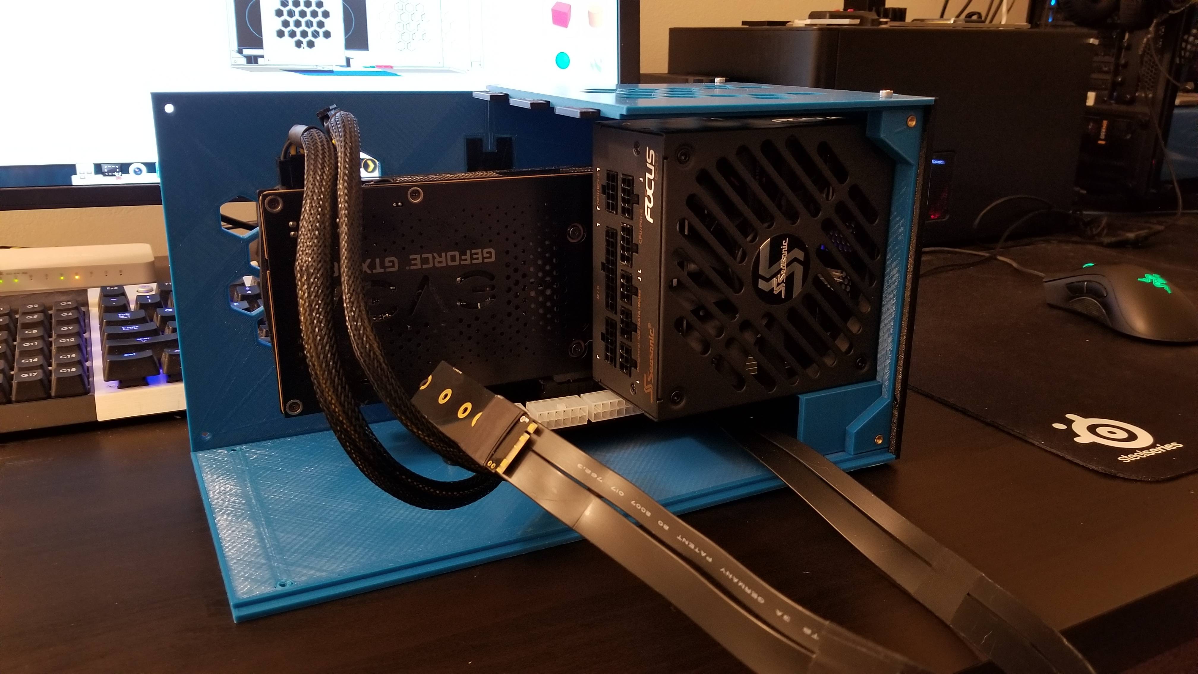 m.2 eGPU enclosure version 2.0 almost complete! | Scrolller