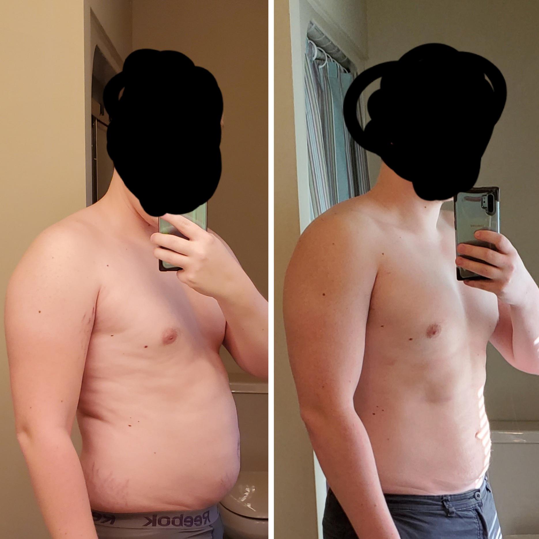 M/22/6'2" [260 to 250] (6 months) | Scrolller