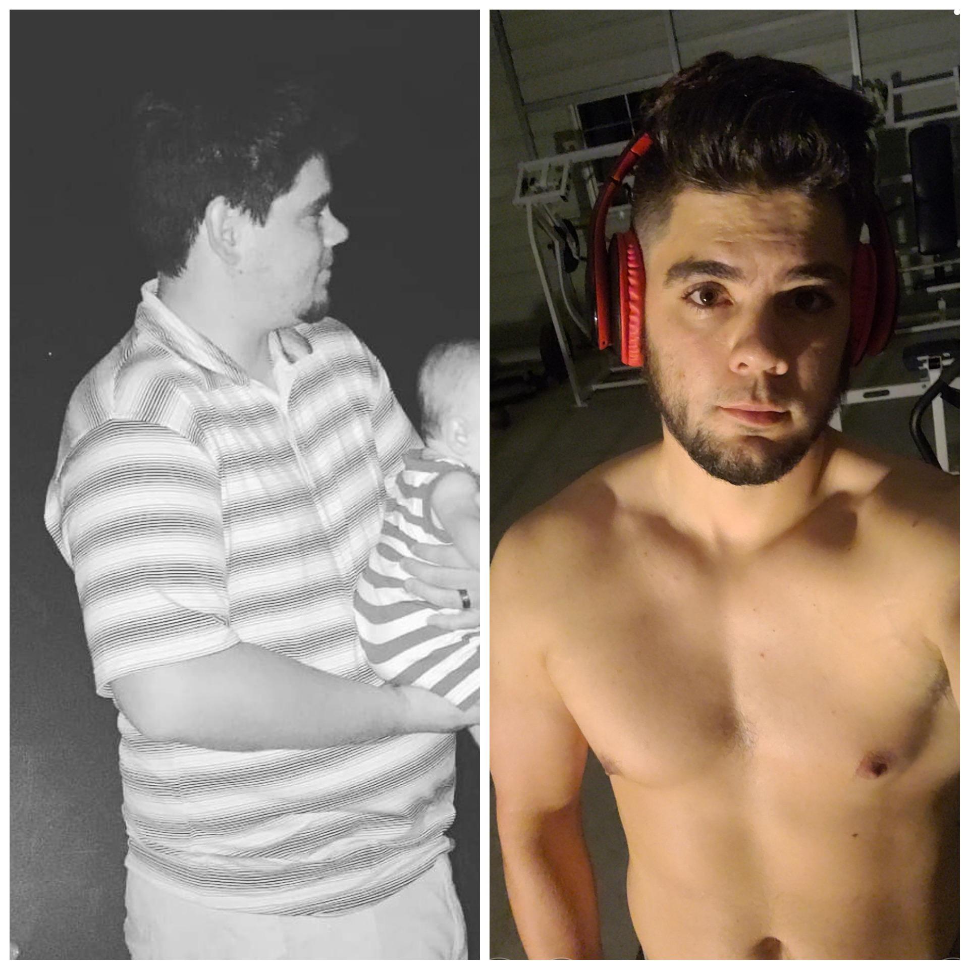 M/27/6’1” [280lbs > 195lbs = 85lbs] Finally cracked 200! | Scrolller
