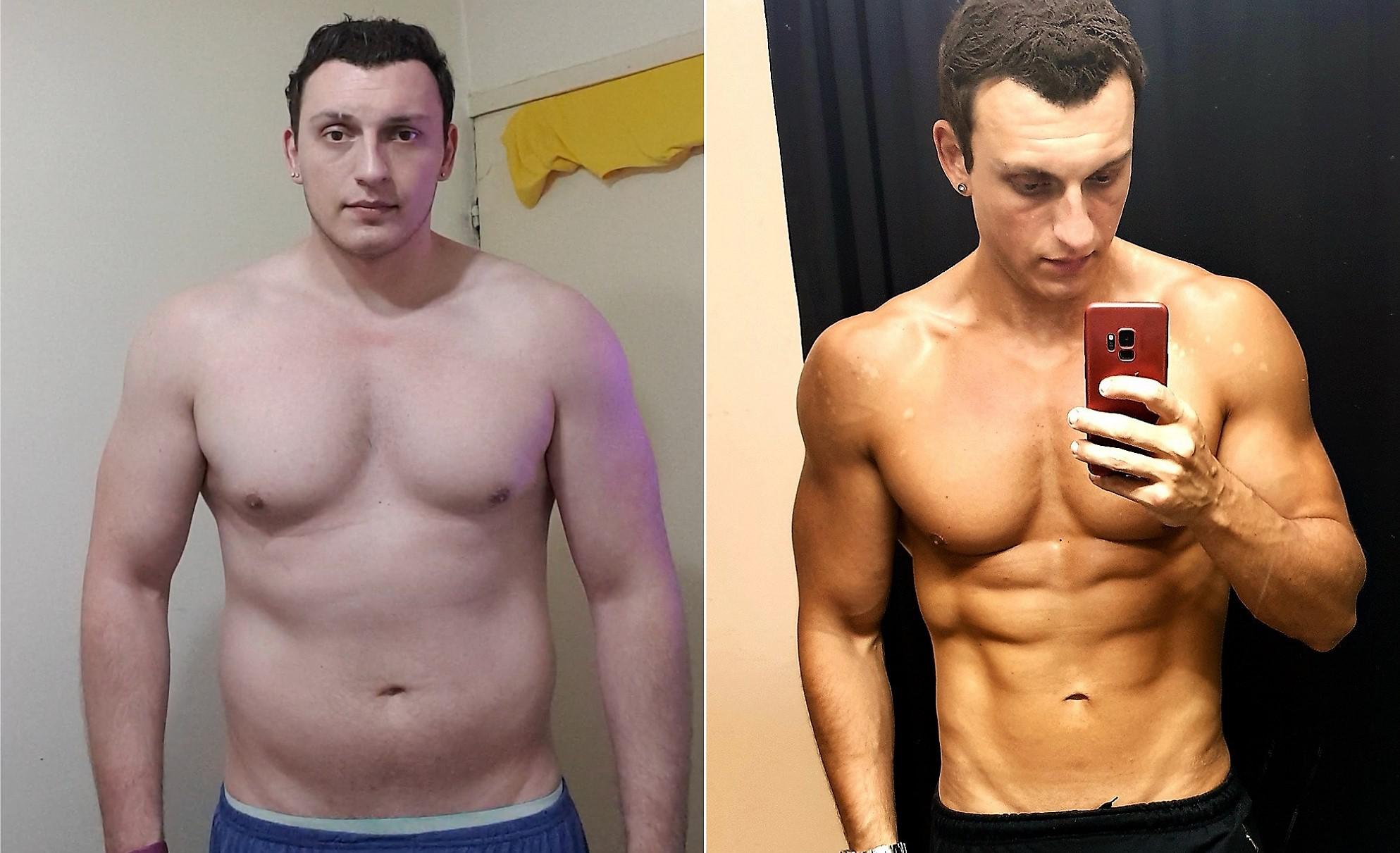M/31/191 cm [110 kg > 95 kg = 15 kg] January 2020 to January 2021. Lost motivation and fell out ...