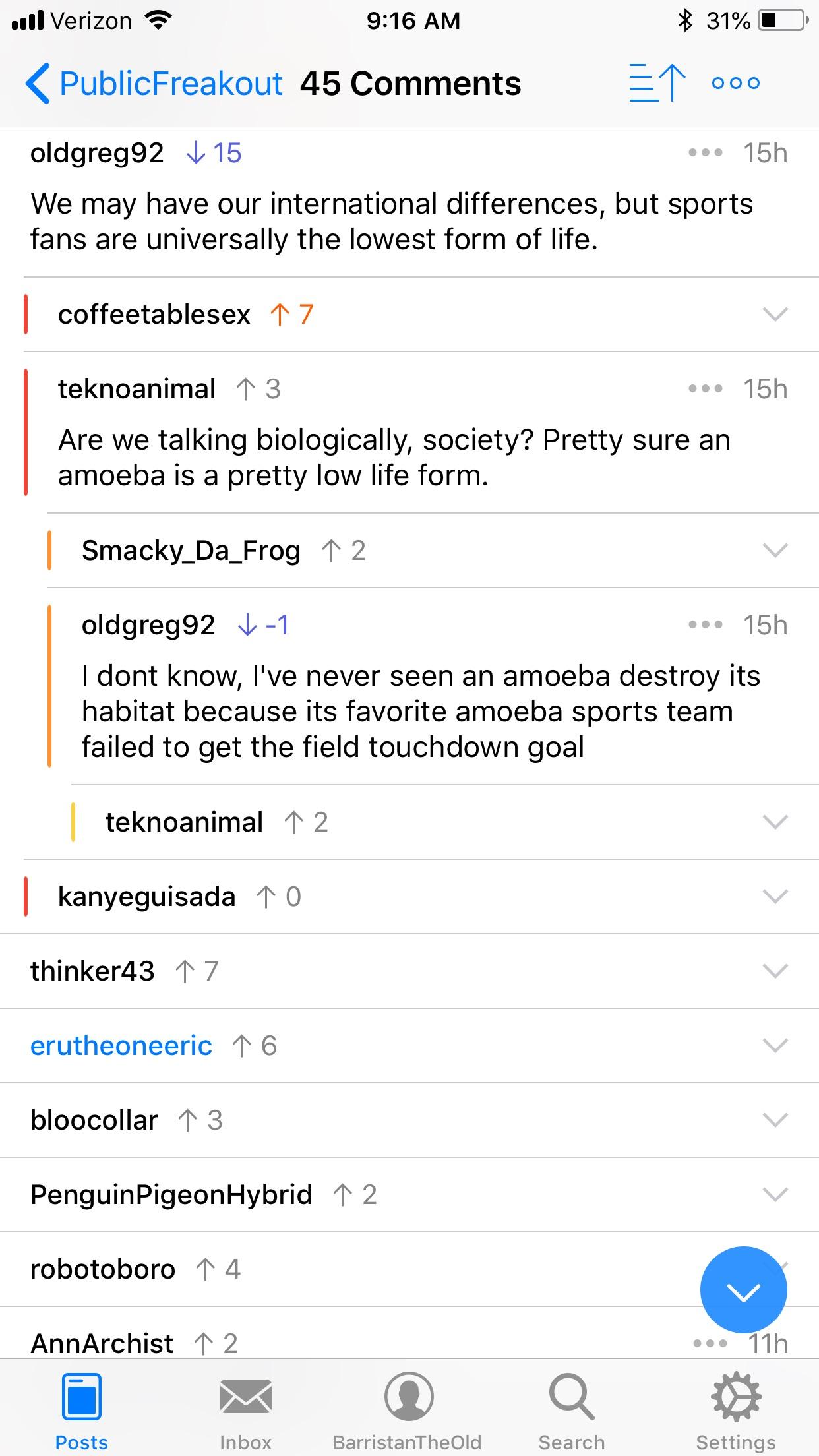 M’amoeba | Scrolller