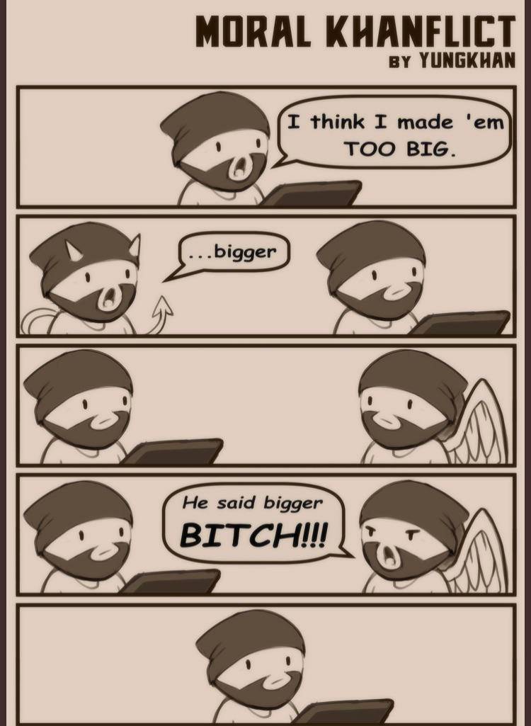 [M]This sub in a nutshell, thought it fit, hope it stays (YungKhan) | Scrolller