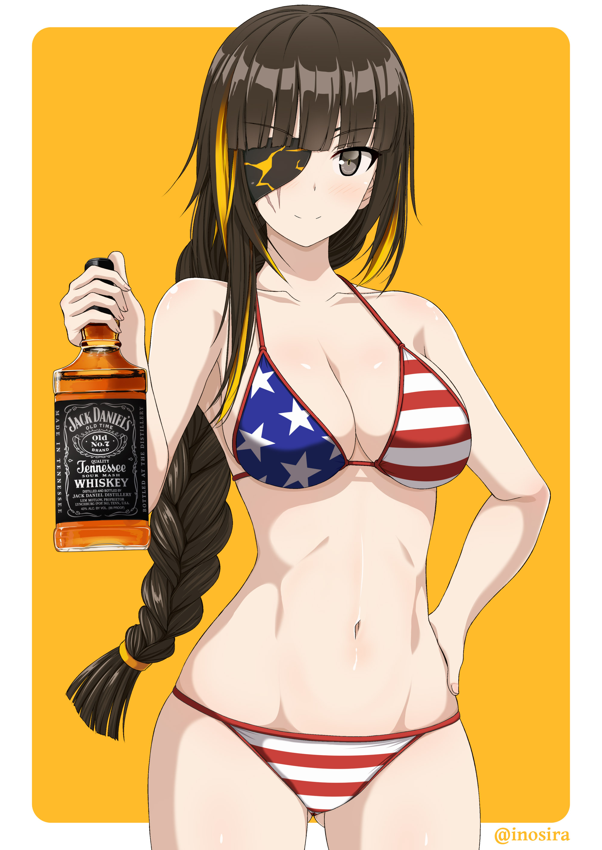 M16 & Jack Daniels (イノシラ) [Girls' Frontline] | Scrolller