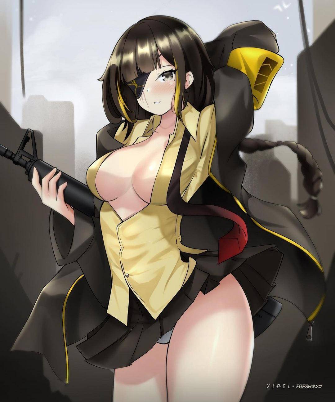 M16 and her seductive looks | Scrolller