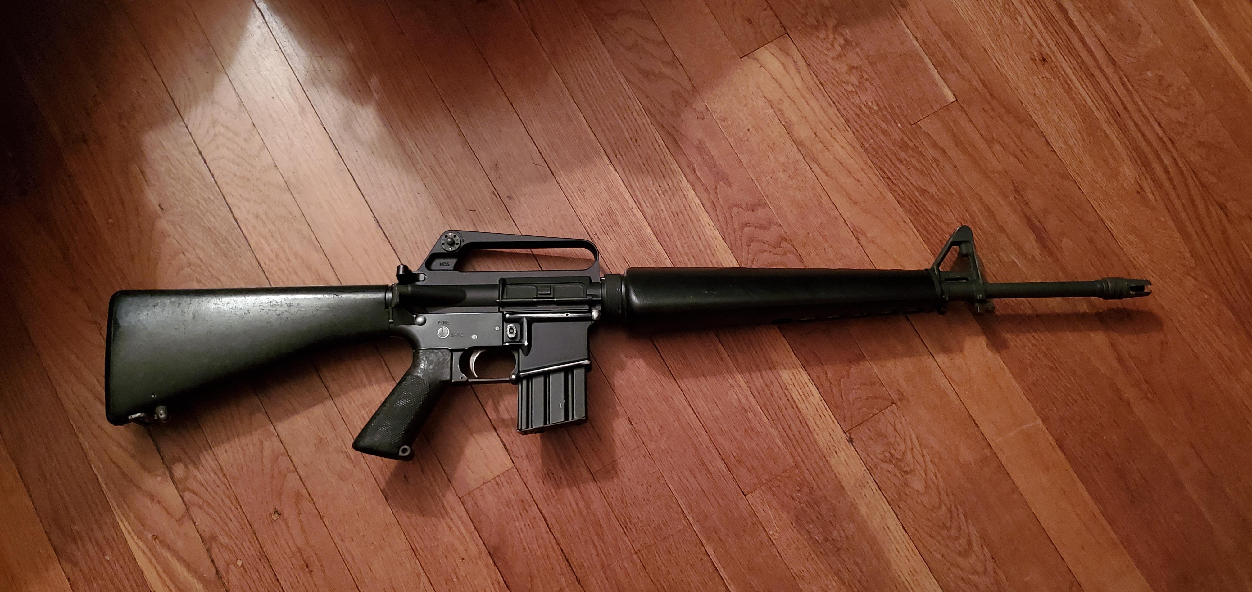 M16a1 clone...ish. | Scrolller