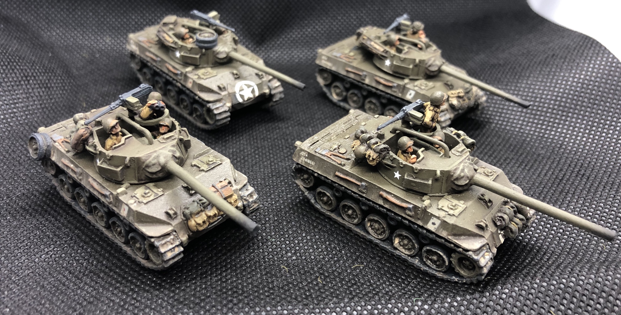 M18 Hellcat Platoon completed! | Scrolller