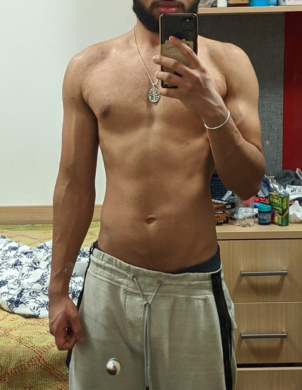 M19/53kg/5'3. Guess my bodyfat? | Scrolller