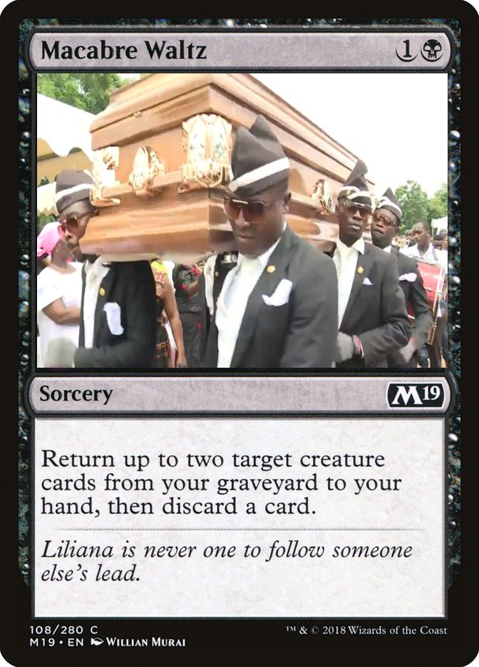 [M19] Coffin Dance | Scrolller