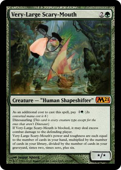[M21] Very-Large Scary-Mouth | Scrolller