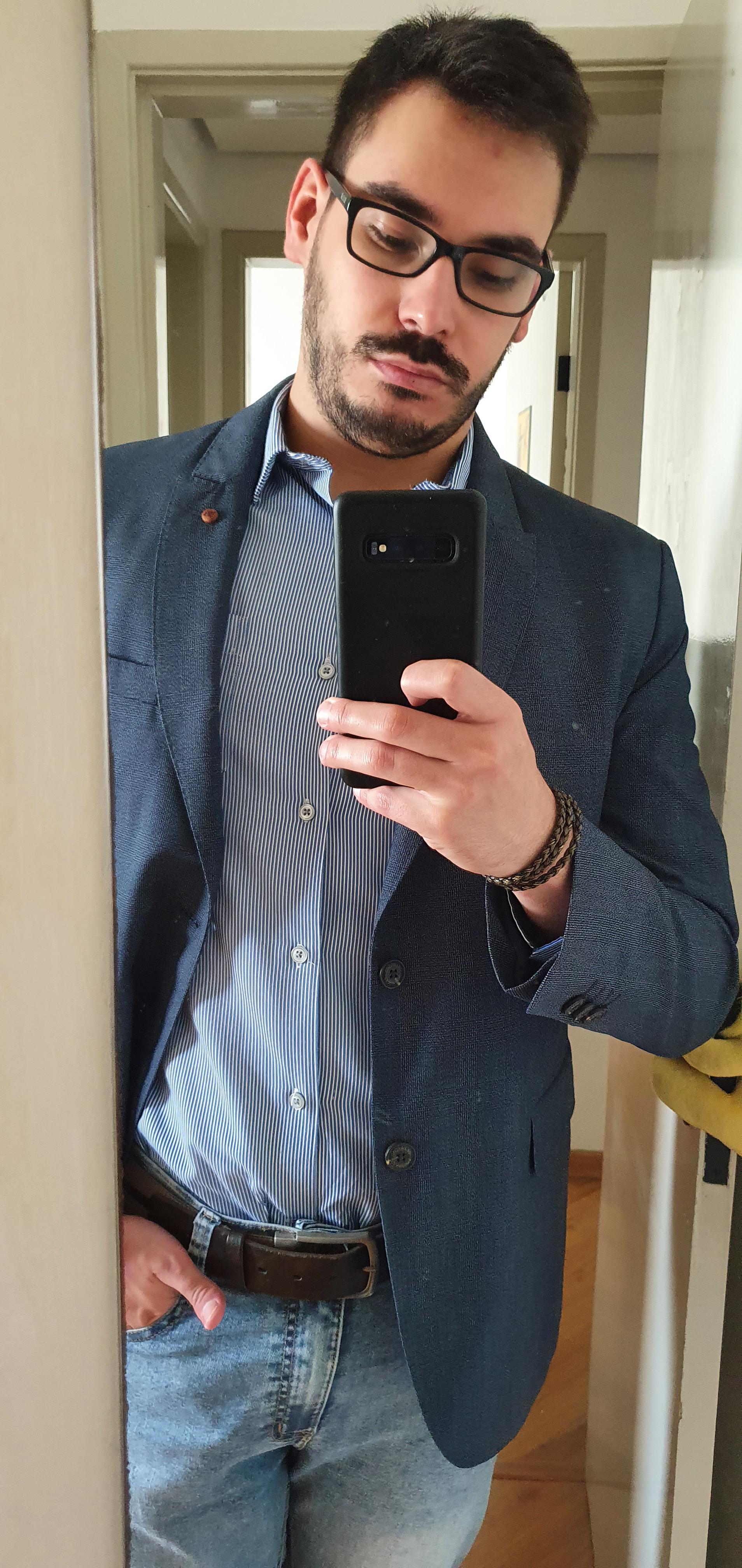 M25 - Had to go visit a client today, so I dressed up | Scrolller