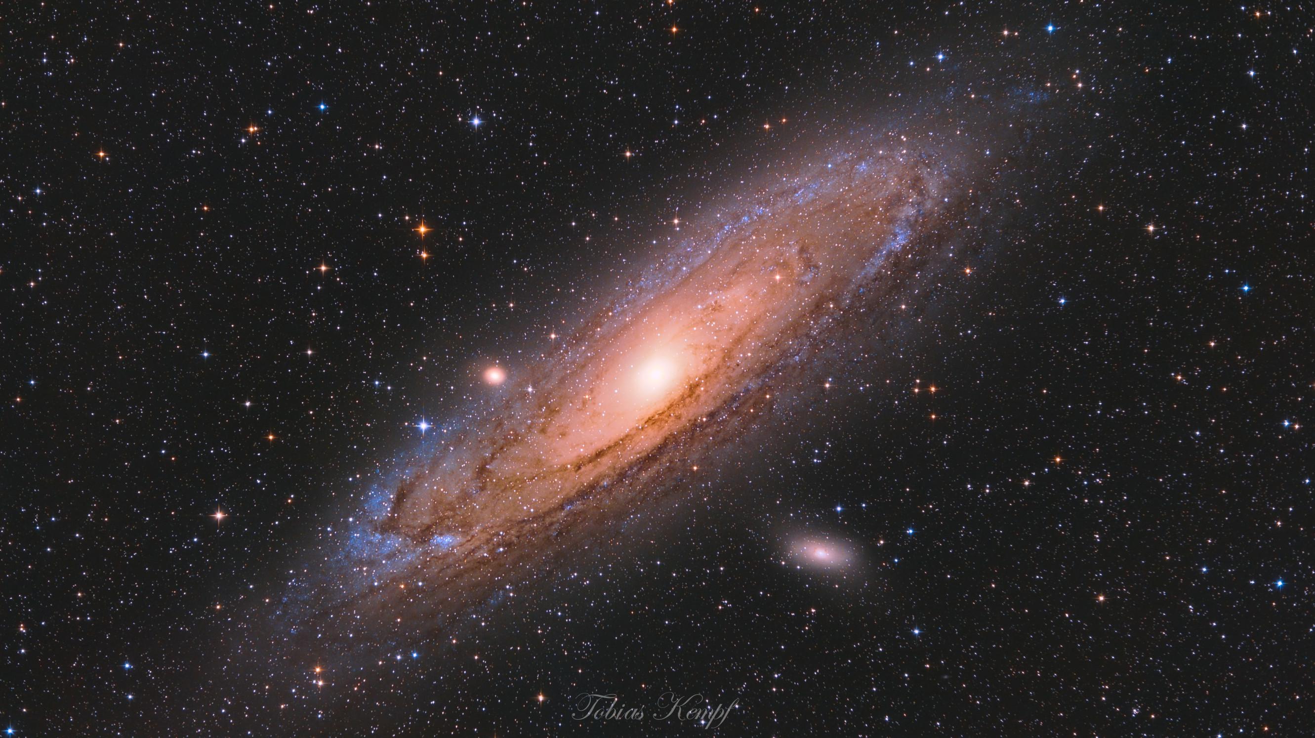 M31 - The Andromeda Galaxy | Scrolller