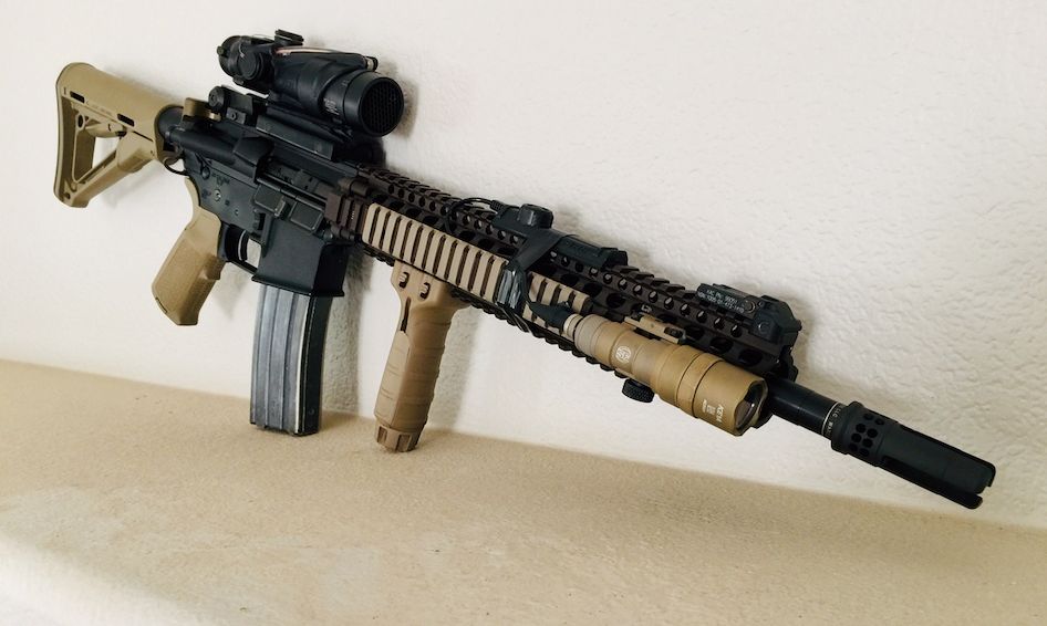 M4A1 SOCOM BlockII | Scrolller