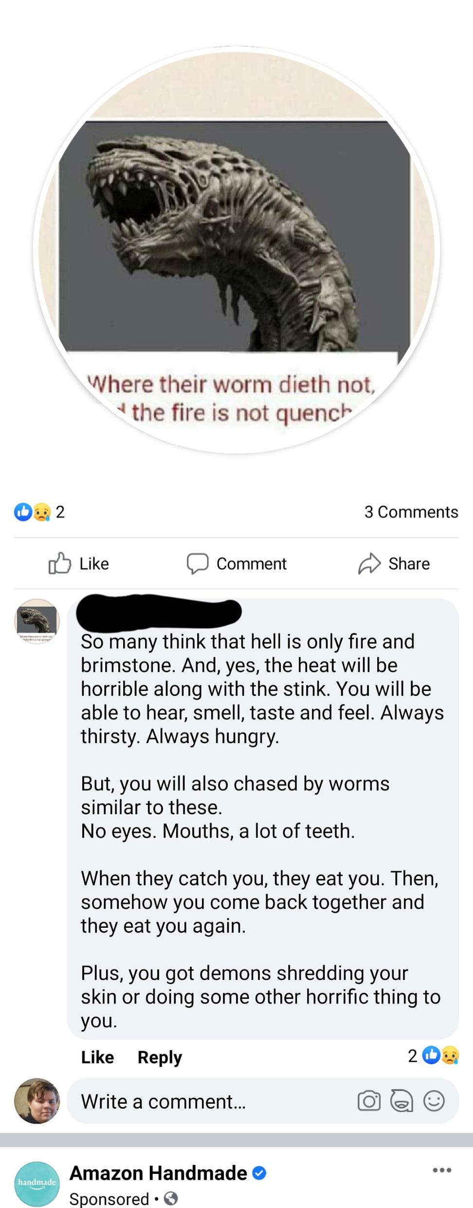 Ma'am, that is a screenshot from Tremors... | Scrolller