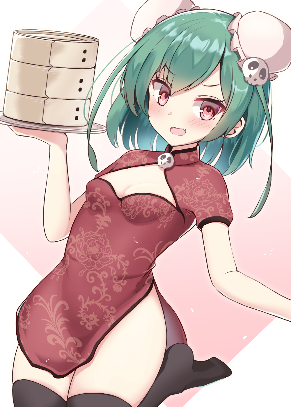 Ma'am that's not what I meant when I said I wanted an order of steamed buns. | Scrolller