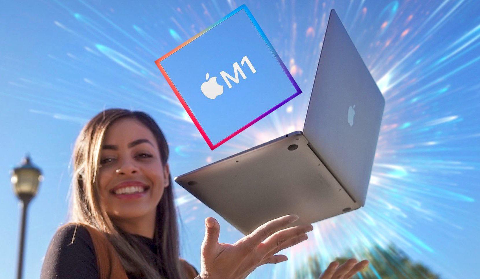 MacBook Air M1 chip Apple Silicon | Scrolller