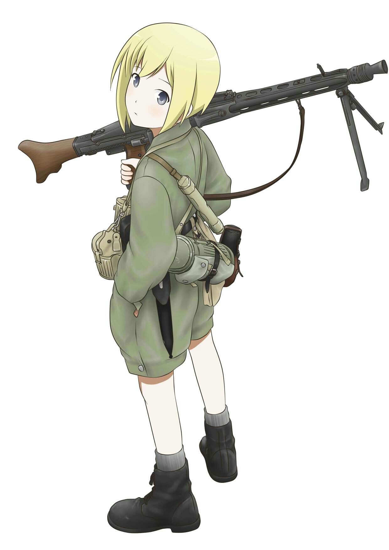 Machine Gunner Hartmann | Scrolller