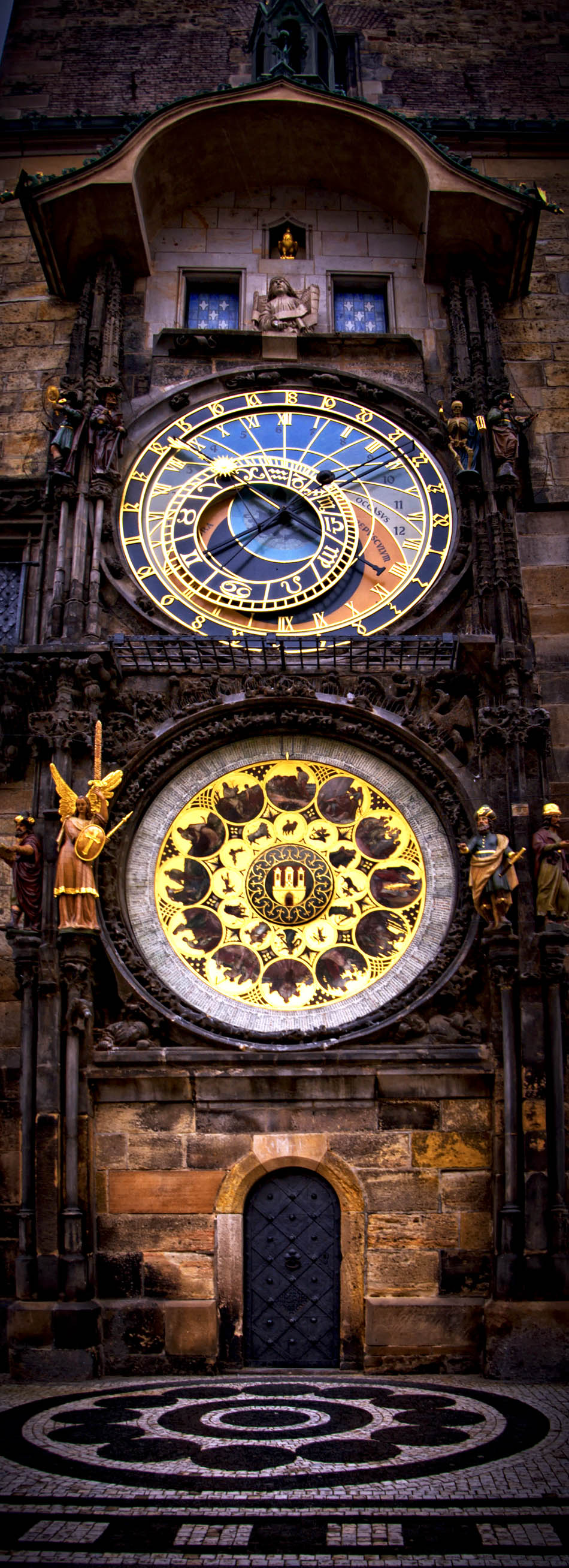[Machine] The Oldest Working Astronomical Clock in the World installed in 1410, Prague. | Scrolller