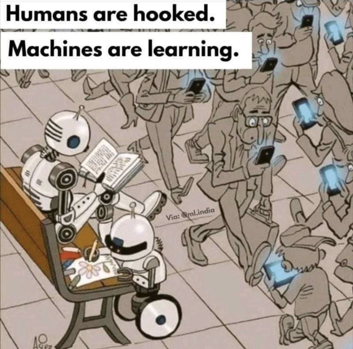 Machines are learning deep. | Scrolller