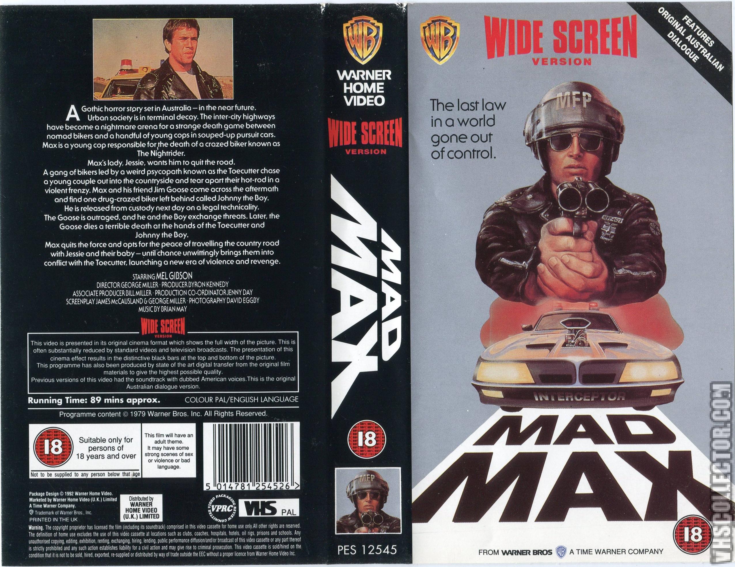 Mad Max (1979) | Scrolller