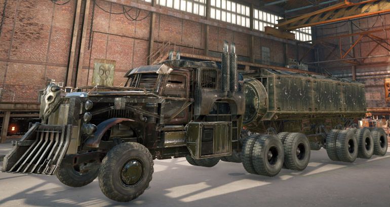 Mad Max War Rig | Scrolller