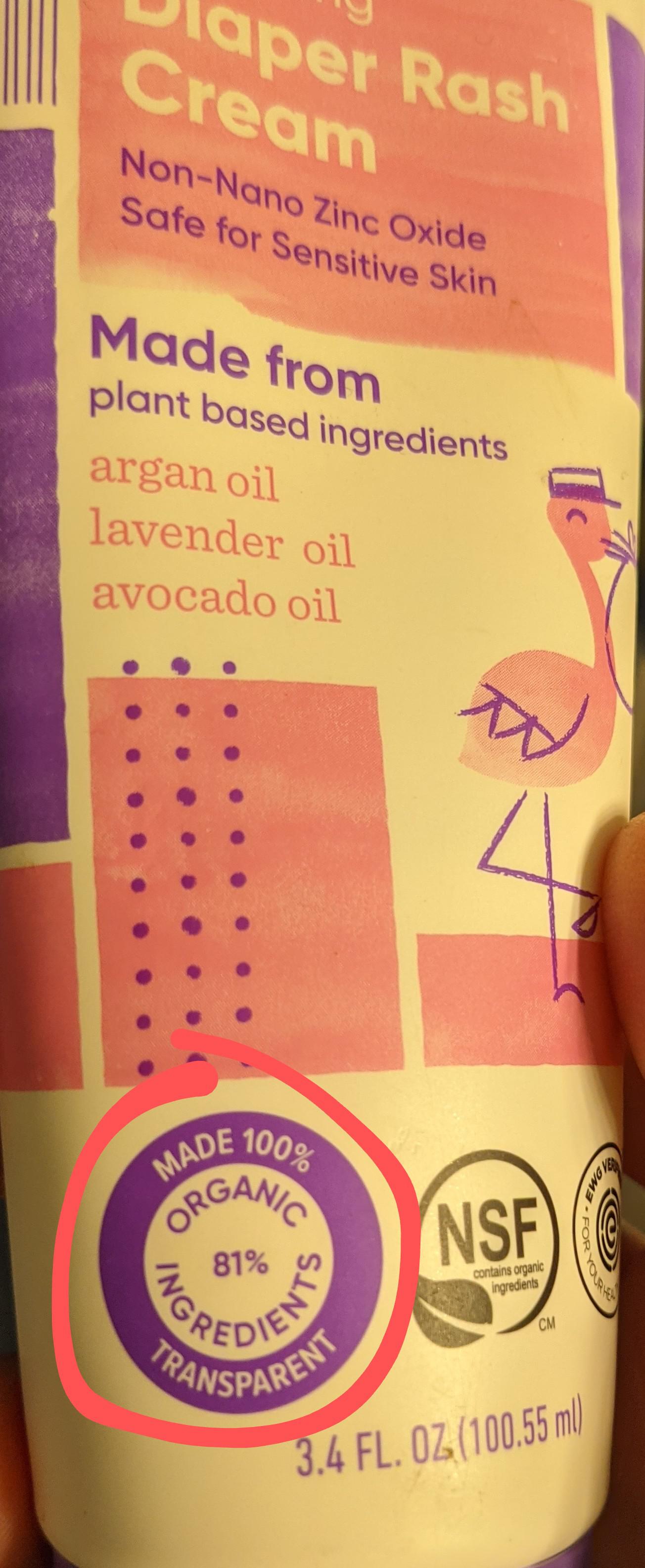 Made 100% Transparent, 81% Organic | Scrolller