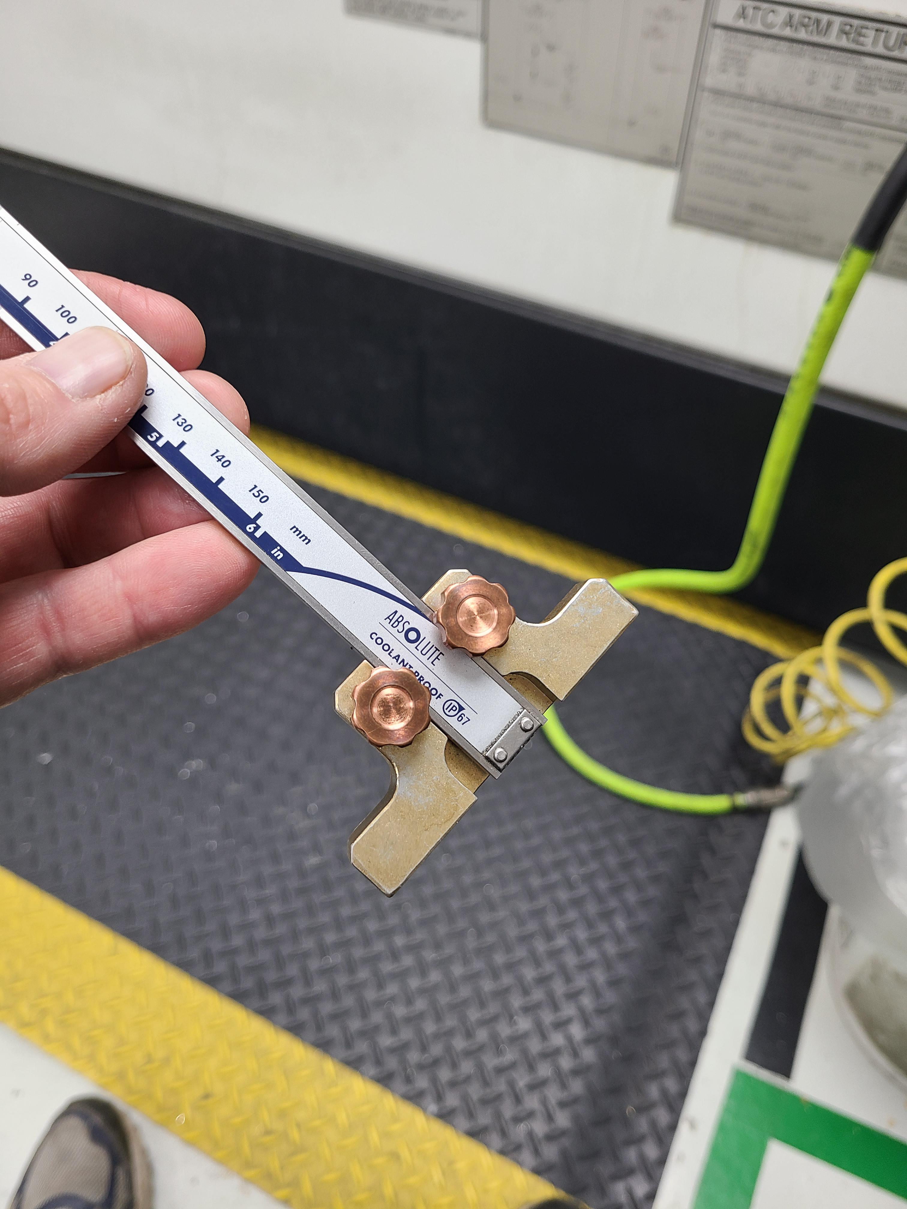 Made a caliper depth attachment! | Scrolller