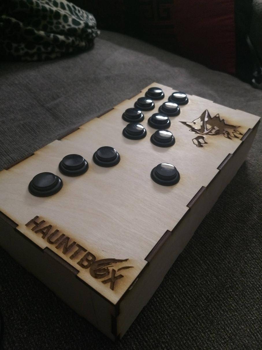 Made a custom hitbox! Super happy how it turned out. | Scrolller