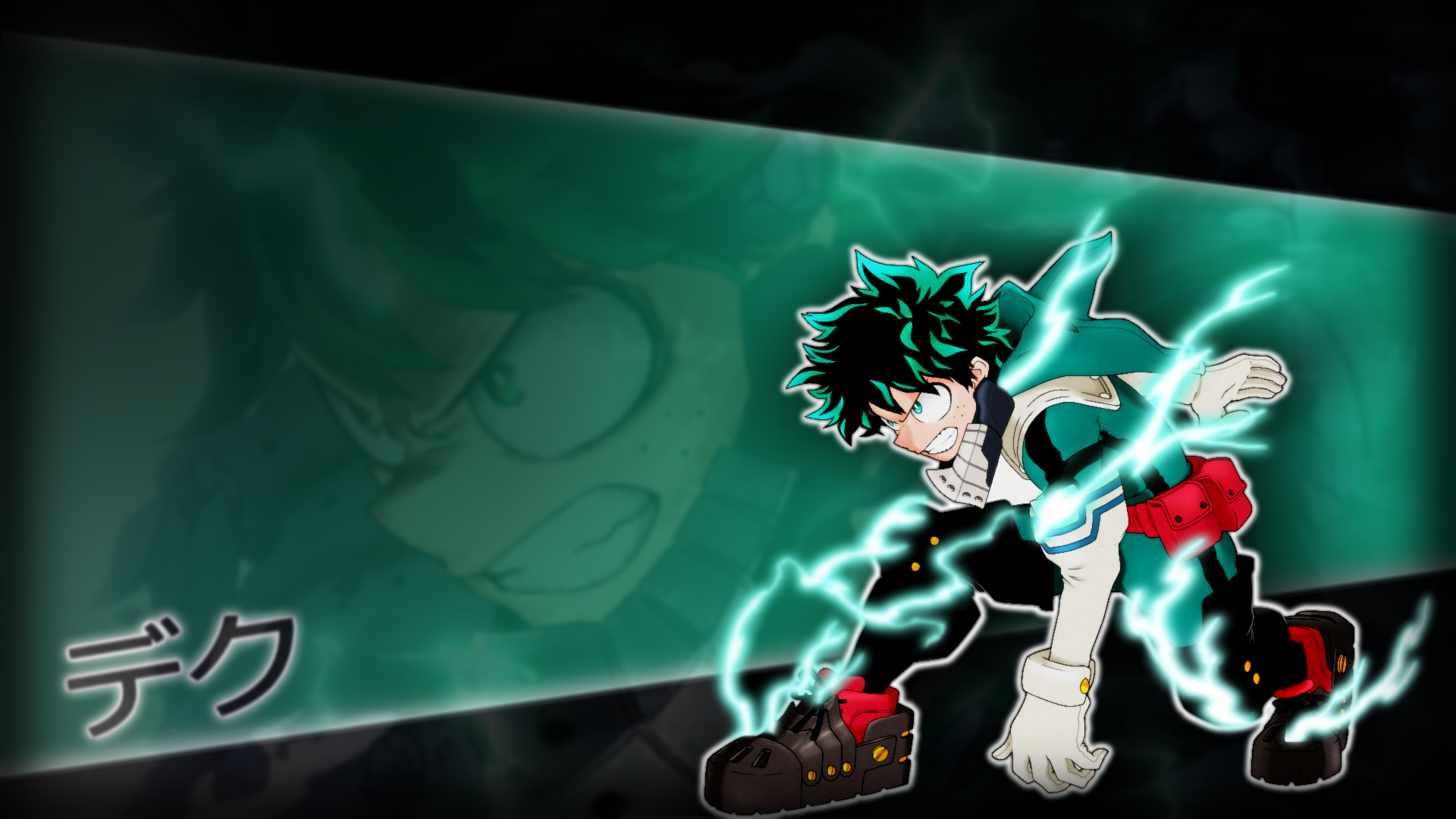 Made a Deku Wallpaper | Scrolller