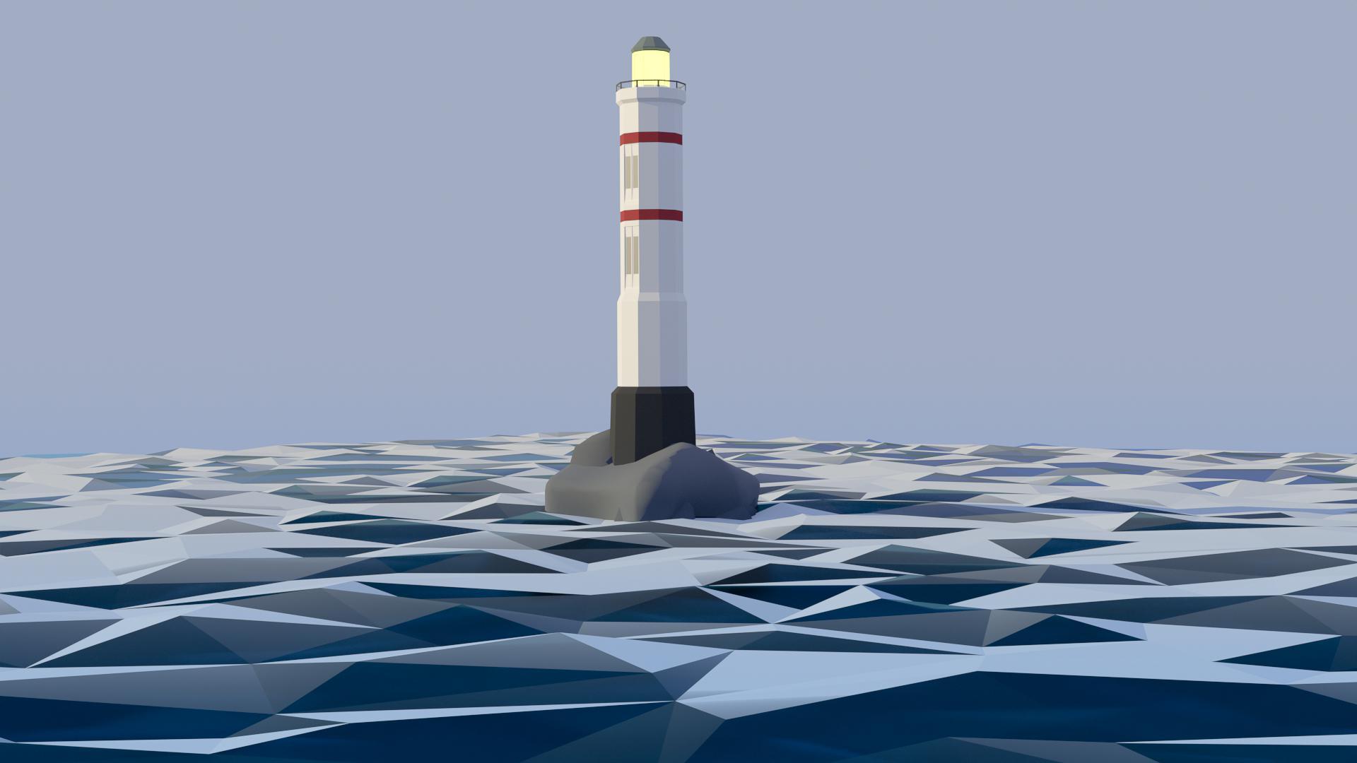 Made a lighthouse! | Scrolller