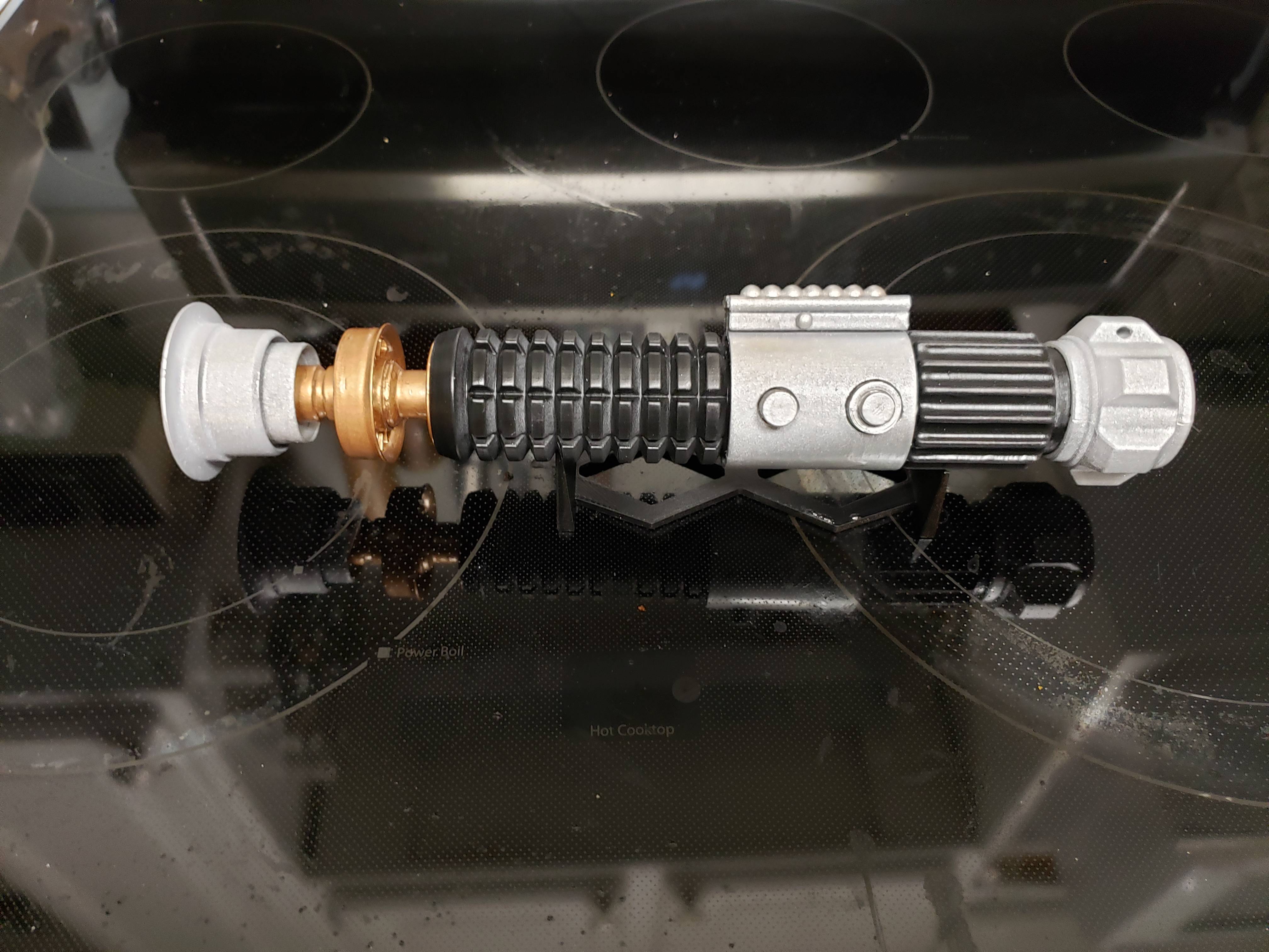 Made a lightsaber! | Scrolller