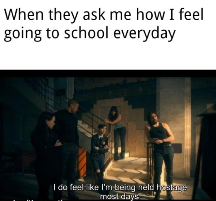 Made a meme out of this line , sounds relatable right ? | Scrolller