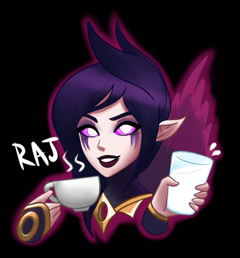 Made a Morgana emote for a friend owo | Scrolller