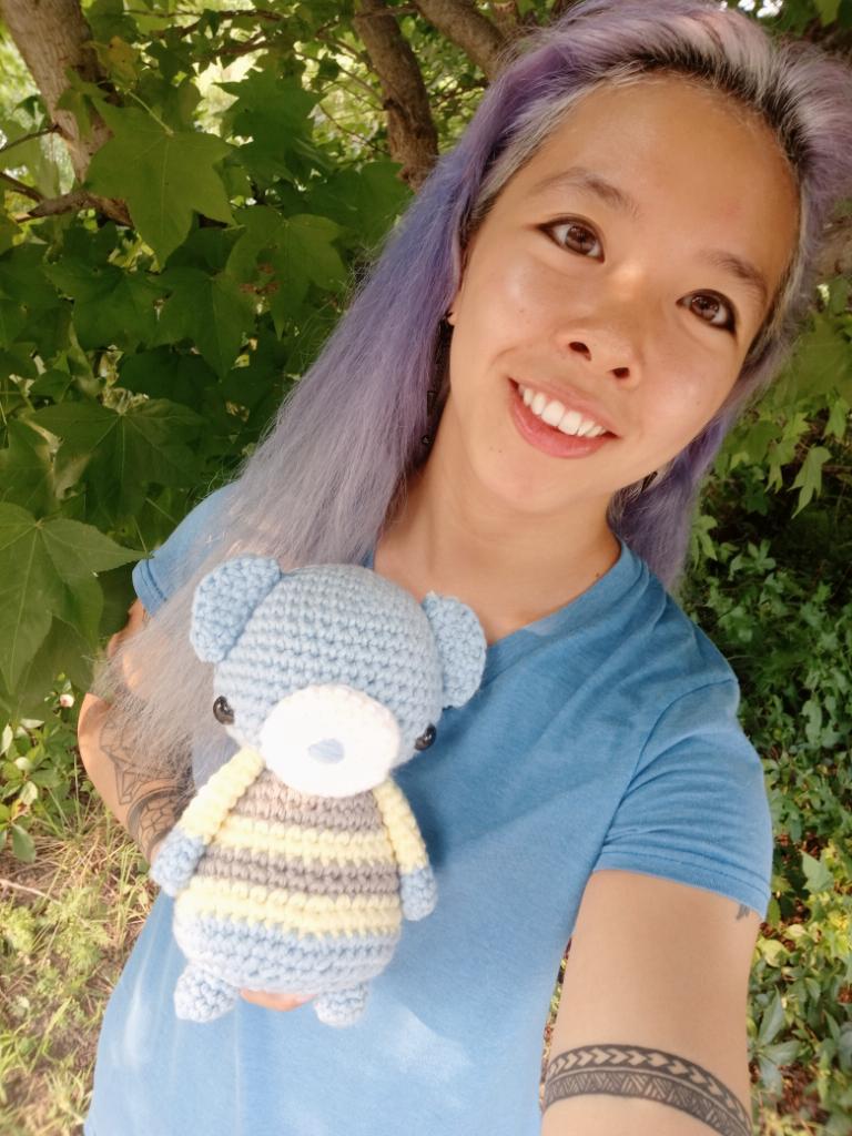 Made a New Teddy 🐻💙 [22F] | Scrolller