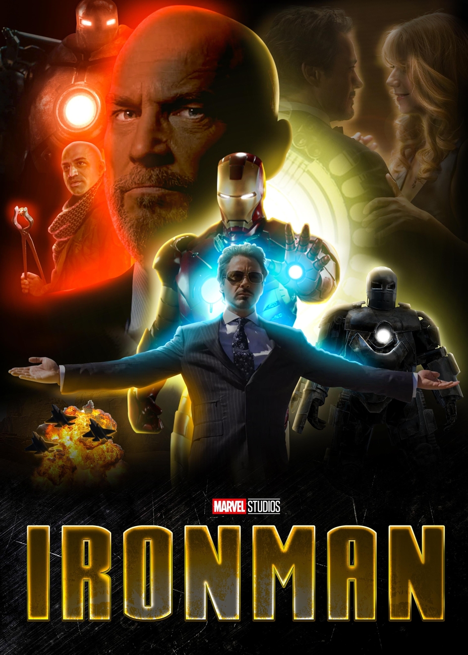 Made a poster video Benny-style for Iron Man. Thoughts? | Scrolller