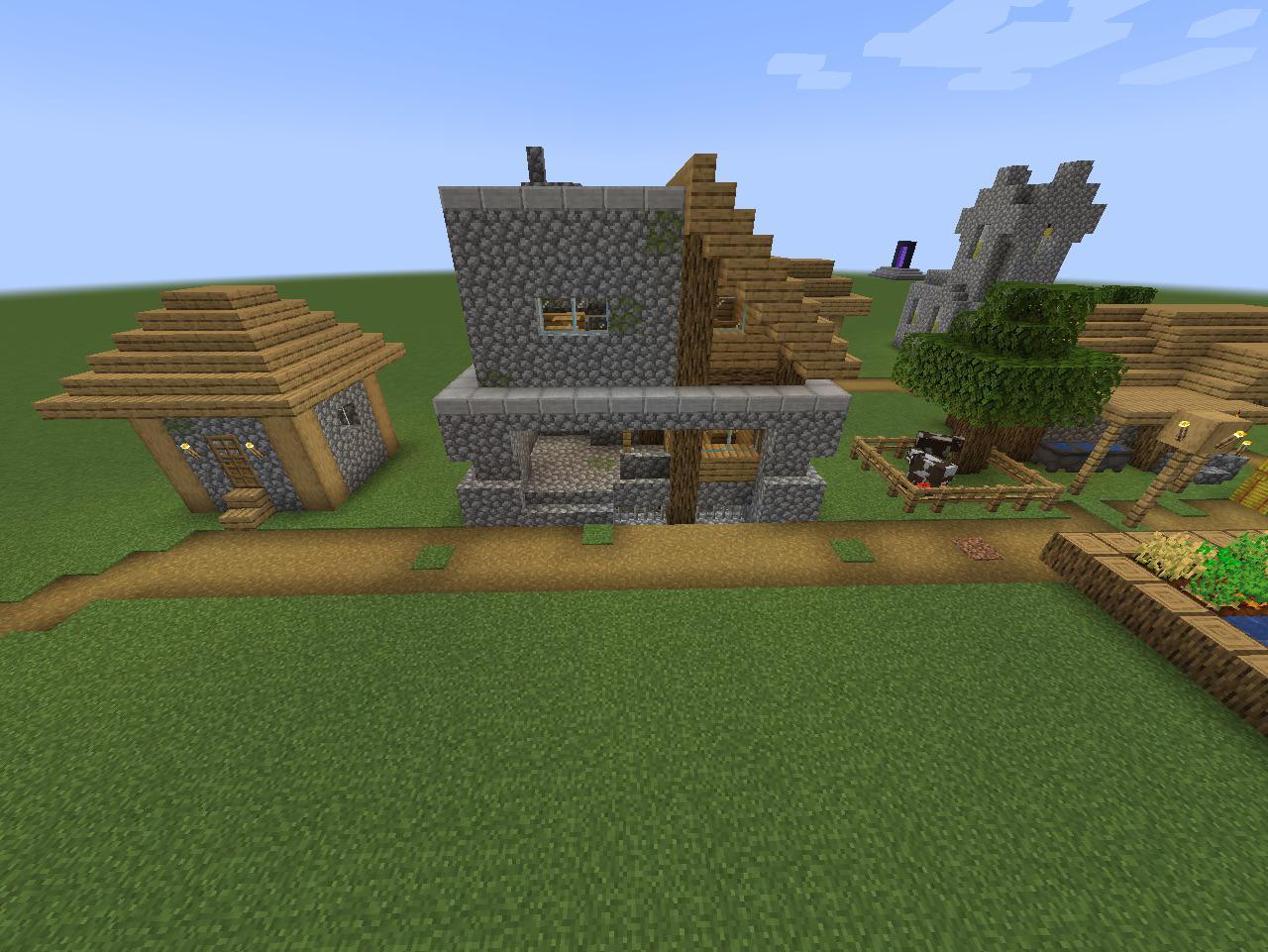 Made a rework to the blacksmith | Scrolller